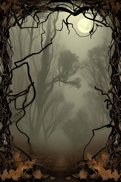 Scary Pandoras Box Border · Creative Fabrica