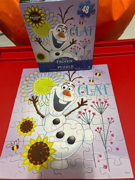 Disney Princess Jigsaw Puzzles X Hobbies Toys Toys Games On Carousell