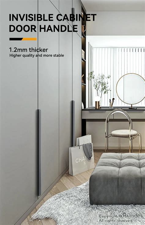 Скрытые ручки для шкафа Aliexpress