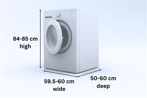What Size Is A Standard Washing Machine Drum At Mary Anguiano Blog