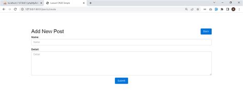 Github Codehafeez Laravel Crud Php Laravel Example Crud