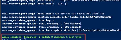 How Do I Deploy An Azure Container App From Scratch Using Terraformazurerm Stack Overflow