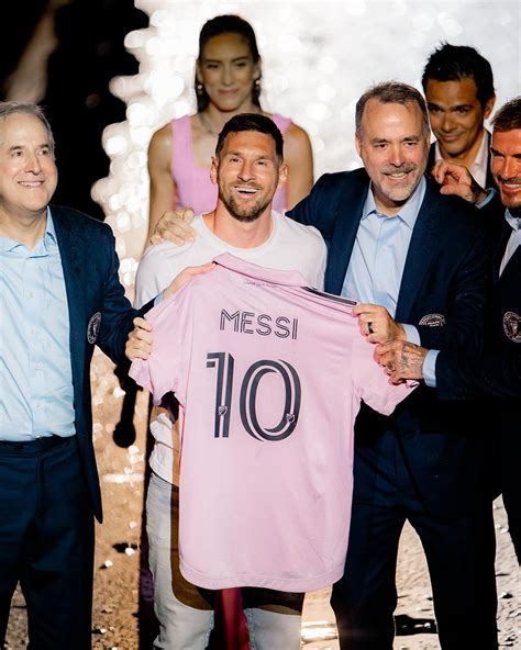 Inter De Miami Así Ha Sido La Presentación De Leo Messi En Su Nuevo Equipo
