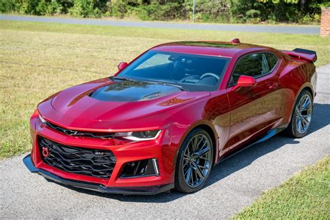 This 2024 Chevrolet Camaro Zl1 Coupe Sold For 67666 After 15000