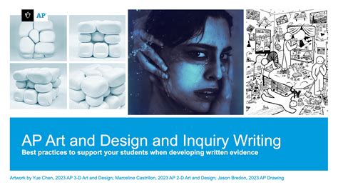 Ap Art And Design Webinars Ap Central College Board