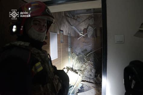 The Enemy Attacked Kyiv With Missiles And Drones Censor Net