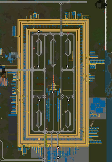 Rectangular Bus Base R Factorio