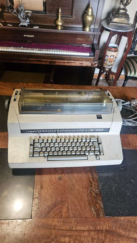 Writing Instruments Accessories IBM Electronic Typewriter For Sale In Johannesburg ID