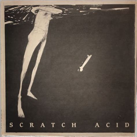 Scratch Acid Scratch Acid [1984 Us Pressing] Vinyl Lp Amoeba Music