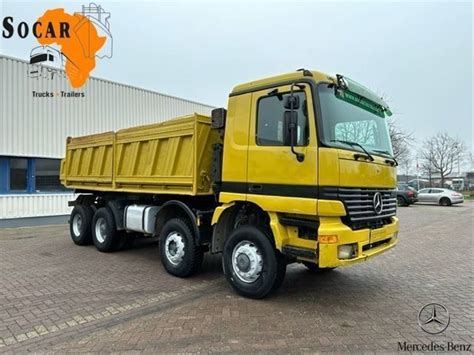 Mercedes-Benz Actros 4143 Euro 2 // 8X6 // E.P.S THREE PENDALS // BIG ...