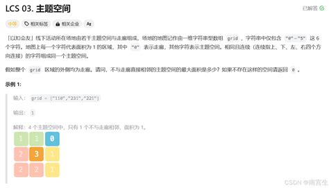 力扣 图论 13【算法学习day 63】 csdn博客