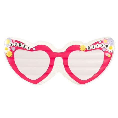 Sunny Days Inflatable Island Raft Pool Float In The Swim