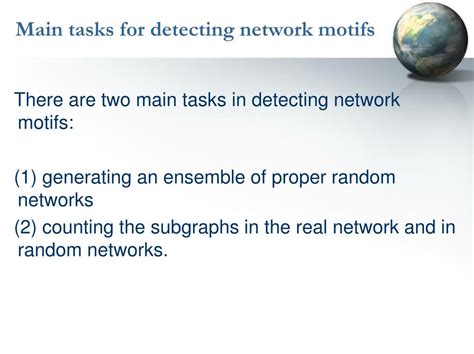 Ppt Network Motifs Discovery And Applications Powerpoint Presentation Id5120018