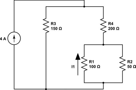 Easiest Way To Find Current In Circuit Electrical Engineering Stack Exchange