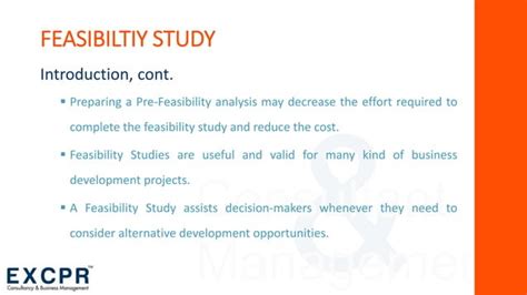 Feasibility Study Presentation PPTX