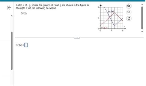 Solved Let G Fg Where The Graphs Of F And G Are Shown In Chegg