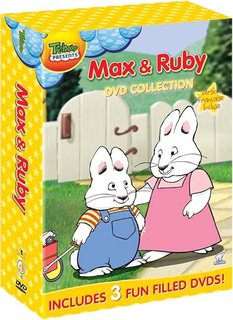 Max Ruby Dvd Collection Amazon Co Uk Dvd Blu Ray