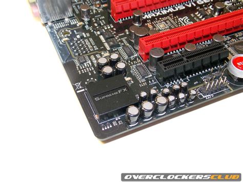 Asus Rog Maximus Vi Gene Closer Look Continued Overclockers Club