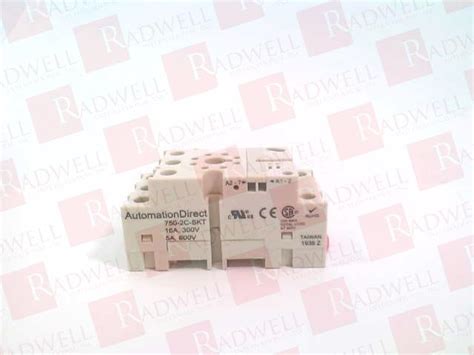 750 2c Skt Relay Socket By Plc Direct