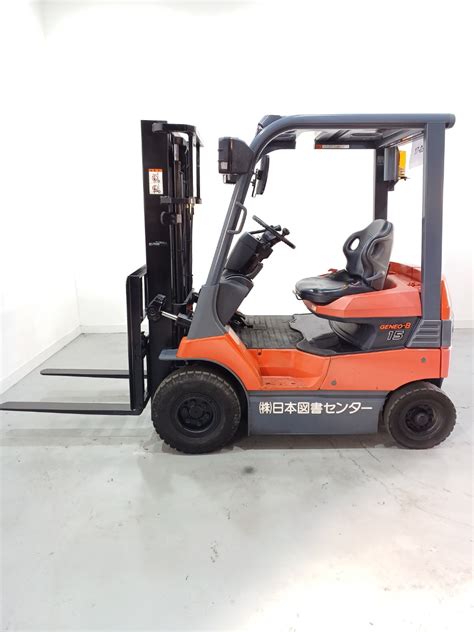 중고지게차 17 03 전동지게차 도요타 7fbl15 좌승식카운터 경기도 하남시 미사3동 비즈프로필