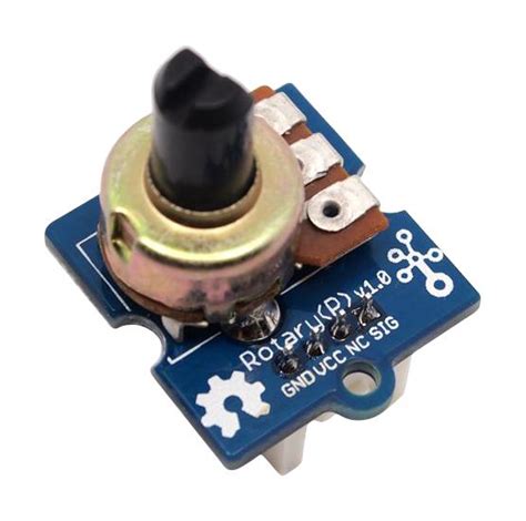 101020048 Seeed Studio Rotary Angle Sensor Board 475v To 525v Arduino And Raspberry Pi Board