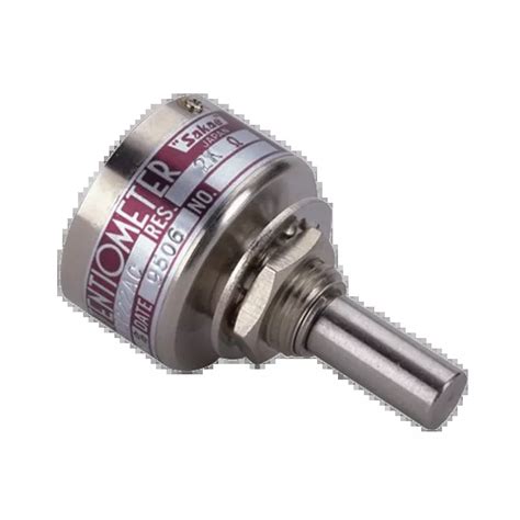 Fcp22ac Single Turn Potentiometer Althen Controls