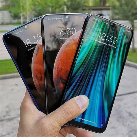 Redmi Vs Poco Smartphone Mobile Phone Smart Gadget