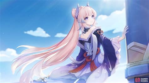 Sangonomiya Kokomi Hydro Characters Genshin Impact Gamer Guides