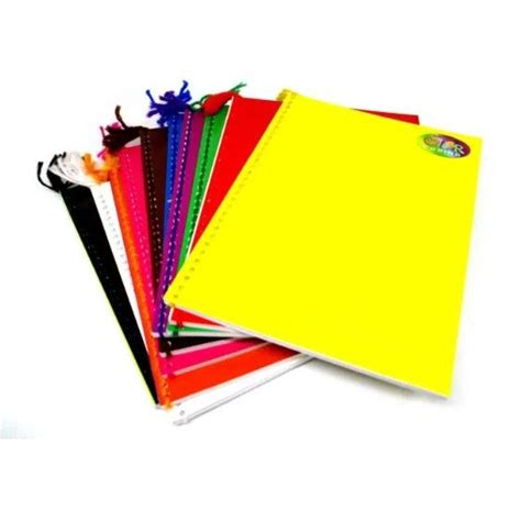 Random Brand And Assorted Colors Big Notebook Yarnandspiral 10pcs Shopee Philippines