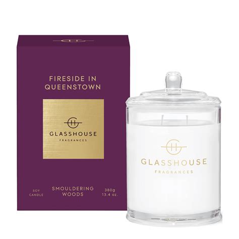 Glasshouse Fragrances Fireside In Queenstown Candle 380g Oz Hair And Beauty