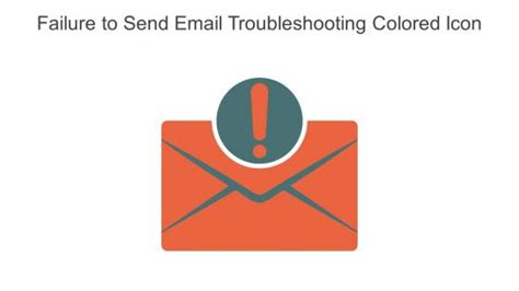 Email Troubleshooting Icon PowerPoint Presentation And Slides PPT Example SlideTeam