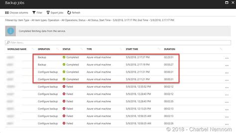Vm Agent Is Unable To Communicate With The Azurebackup Service Azure Azurebackup Cdcgermany