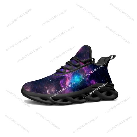 Galaxy Celestial Flats Sneakers Mens Womens Sports Running High Quality