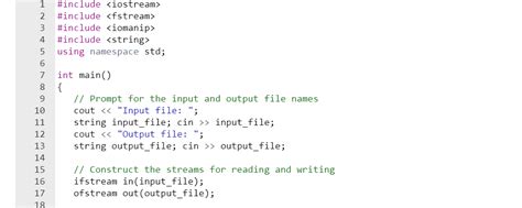 solved modify this program so that it writes the values in