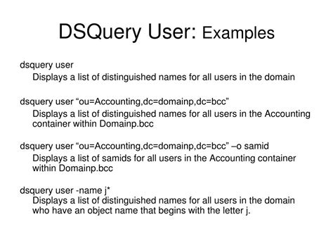 Ppt Ds Commands Powerpoint Presentation Free Download Id1021785