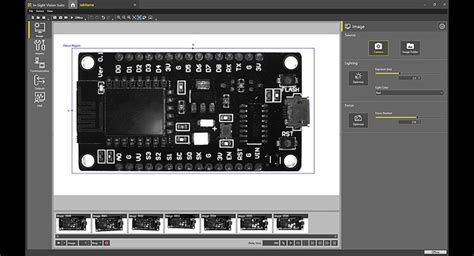 In Sight 2800 Software Cognex