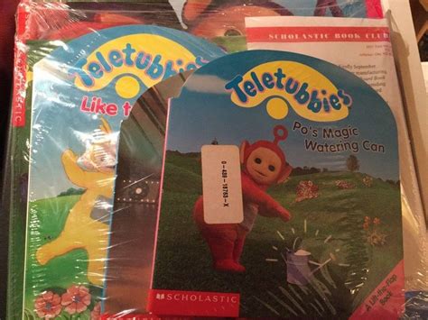 Teletubbies Book Set By Scholastic 1916947943
