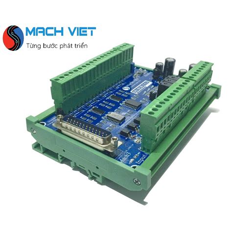 Cnc Circuit BoB Mach3 LPT V2 5 2 Charge Pump Differential Pulse Motor Control Shopee Malaysia