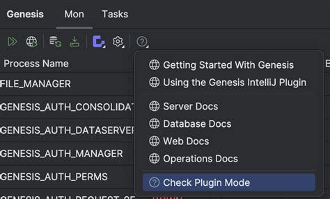 Intellij Plugin Genesis Application Platform For Financial Markets