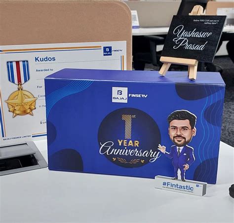 Yashaswee Prasad On Linkedin Bajajfinserv Oneyearanniversary