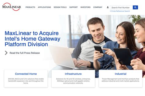 Maxlinear To Acquire Intels Home Gateway Platform Division Converge Digest