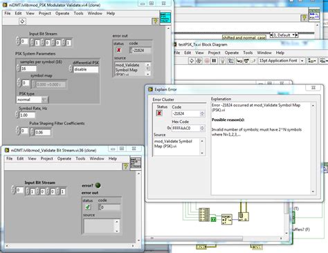 QPSK Demodulator NI Community