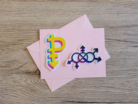 Omnisexual Pride Symbol Sticker Etsy