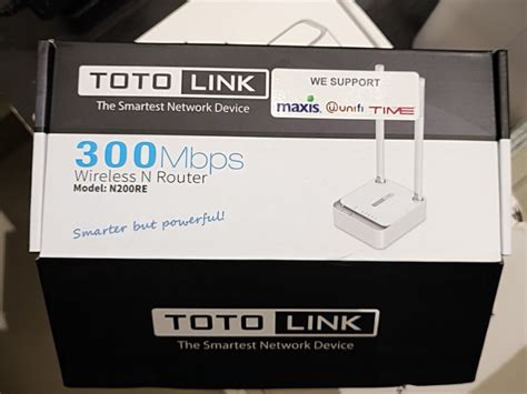 Totolink Router Extender Wifi Repeater Computers And Tech Parts