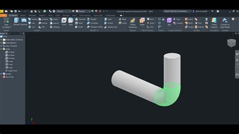 sweep tutorial autodesk inventor youtube
