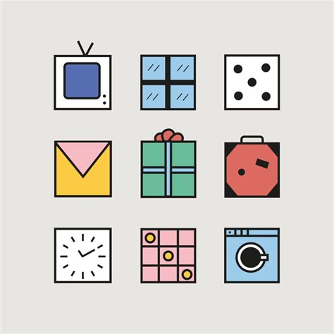 Objetos En Forma De Rectangulo