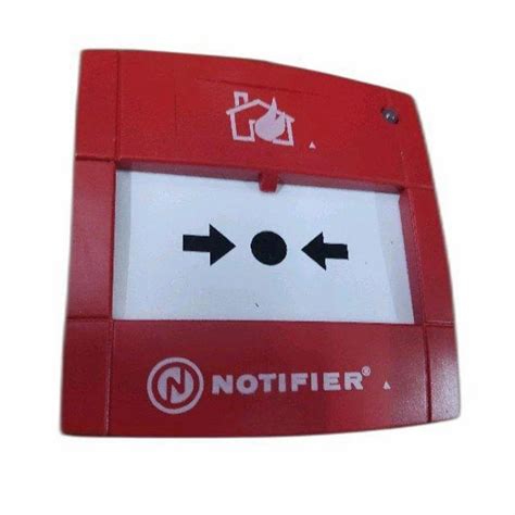 Notifier F Mcp Glass Notifier At ₹ 2500piece Glass Notifier In