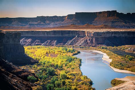 The Green River In Colorado National Park Photograph By Cavan Images