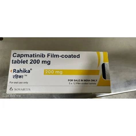 Rahika Capmatinib 200 At ₹ 82500 Box Tabrecta Tablet In Nagpur Id 2856387211133