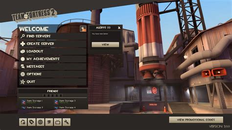 Fan Made Orange Box Main Menu Mod For Team Fortress 2 TF2 Mods